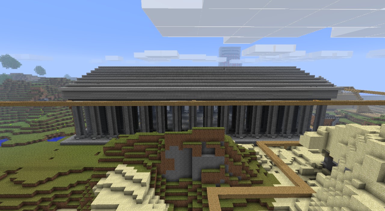 Parthenon Minecraft Map