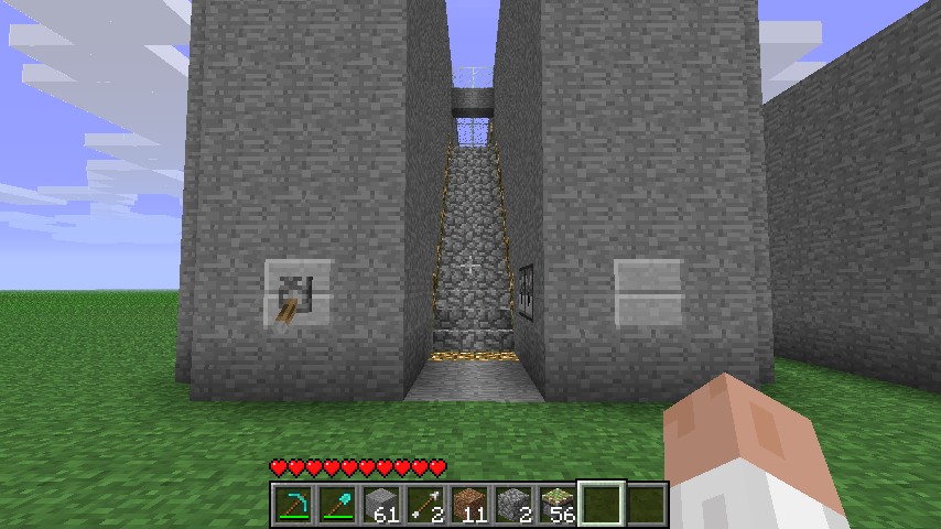 killcrazy_uk's piston stairs Minecraft Map