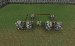 Passwort-Locking-Door-System Minecraft Map