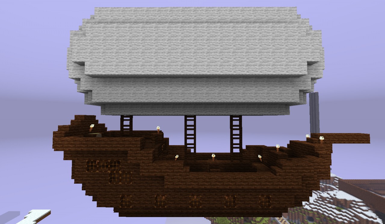 The Aerwhale Watcher Minecraft Map