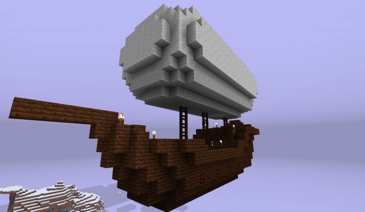 The Aerwhale Watcher Minecraft Map