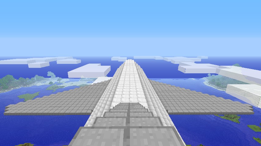 Old Bomber Plane With TnT Drop (Continue What You Like) Minecraft Map