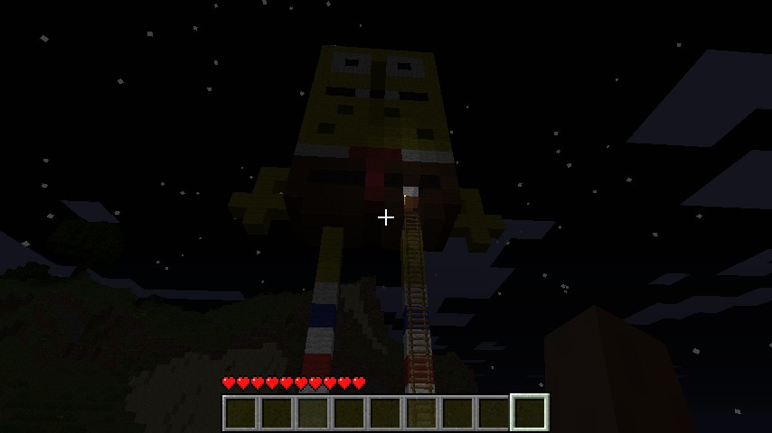 Spongebob Minecraft Map