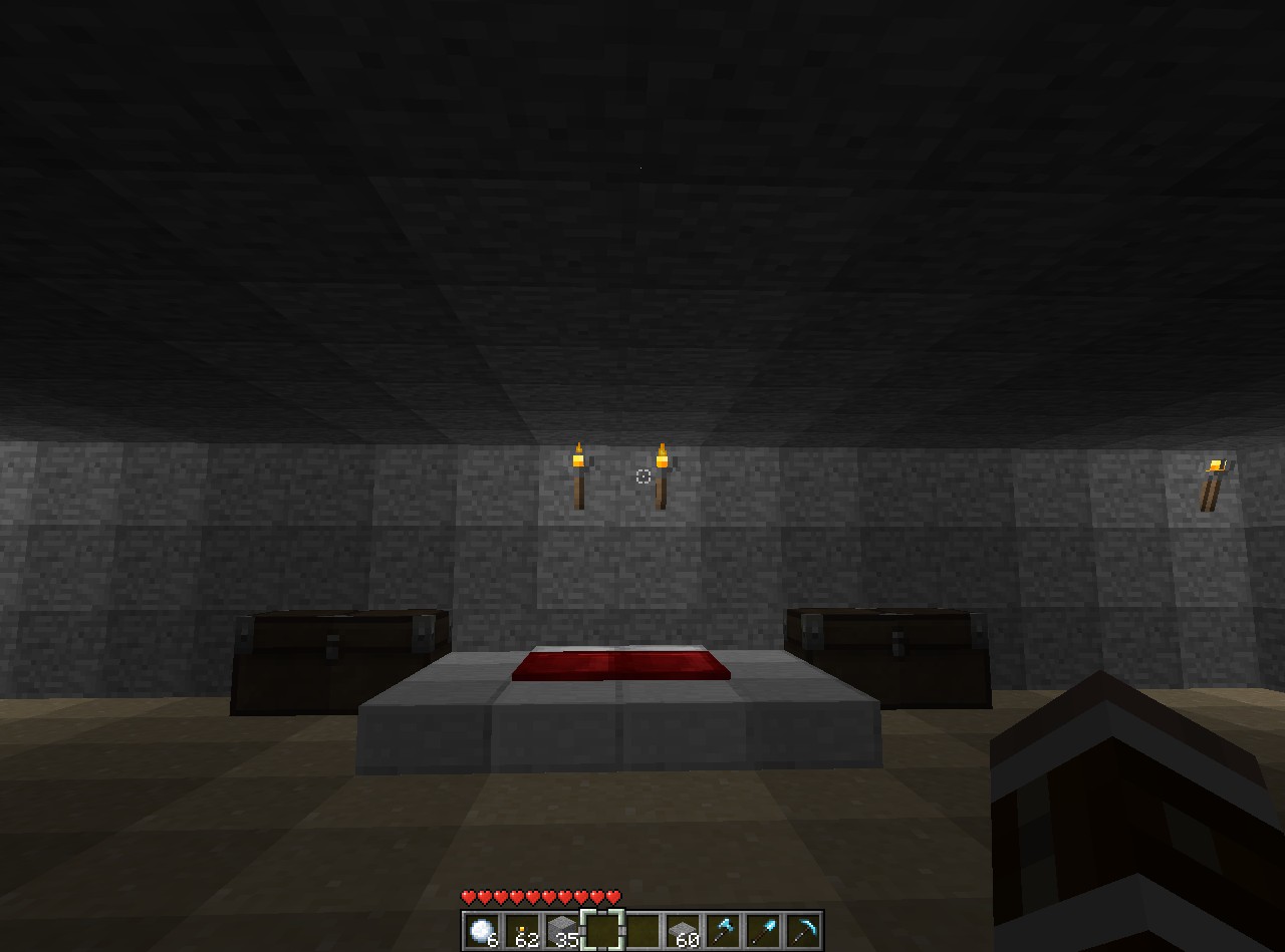 House (Unfinished) Minecraft Map