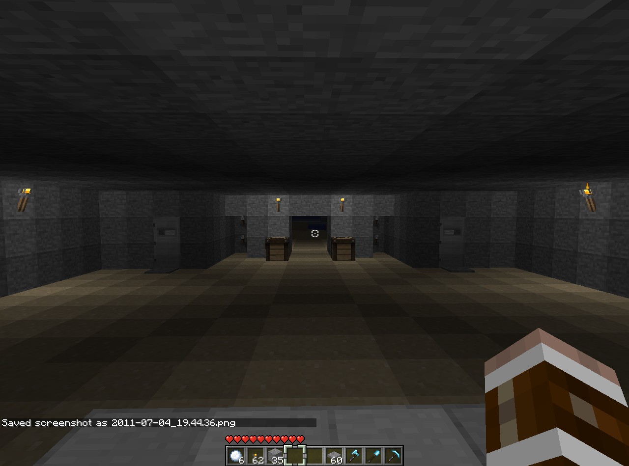 House (Unfinished) Minecraft Map