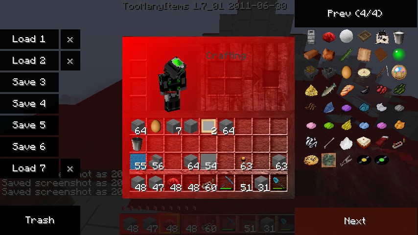 TRIPPY V 1.2 64x Minecraft Texture Pack