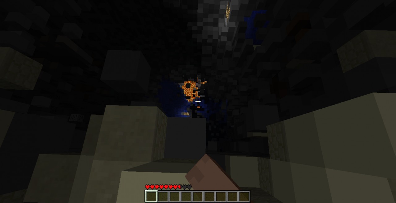 Most Amazing World Generated Pit Minecraft Map