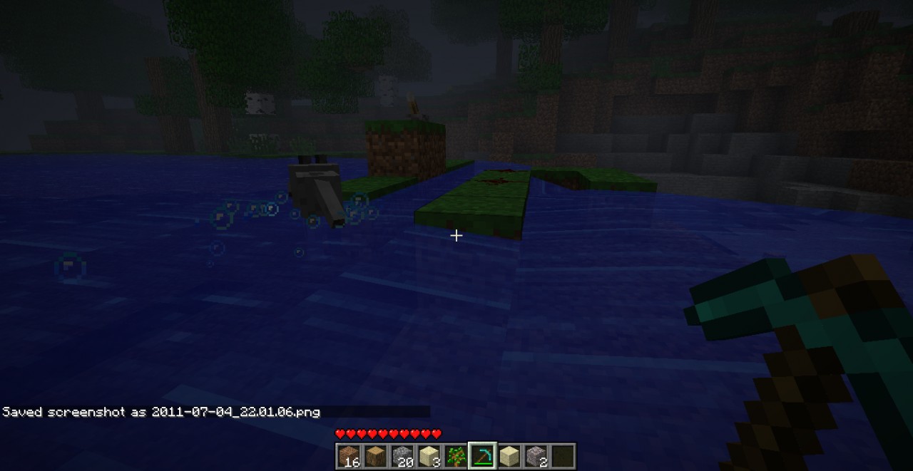 TNT Castle (WOLF SPAWN!) Minecraft Map