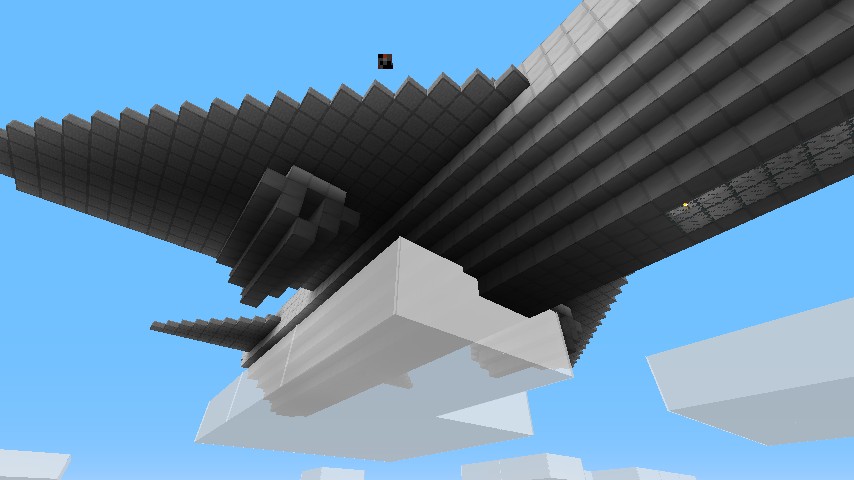 Old Bomber Plane With TnT Drop (Continue What You Like) Minecraft Map