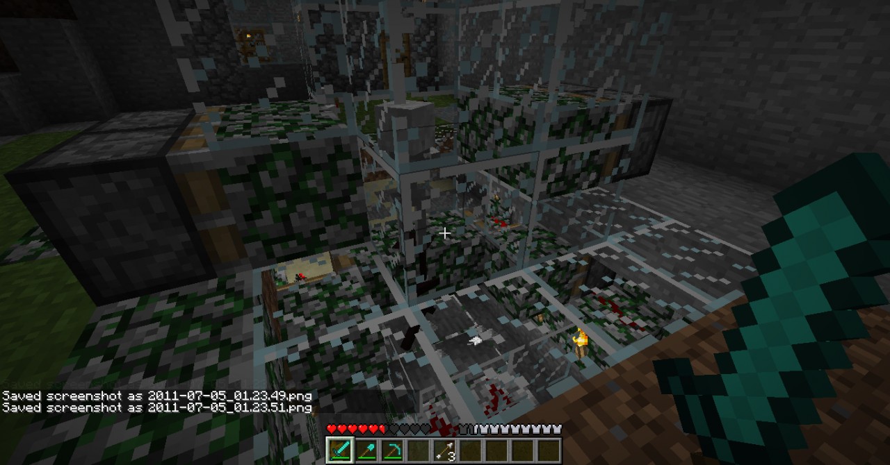 Piston trap Minecraft Map