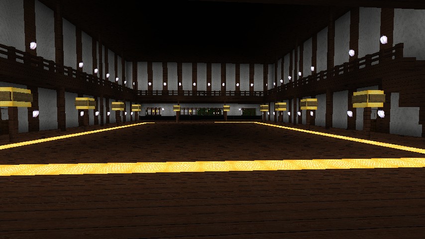 Miyazaki Castle Minecraft Map