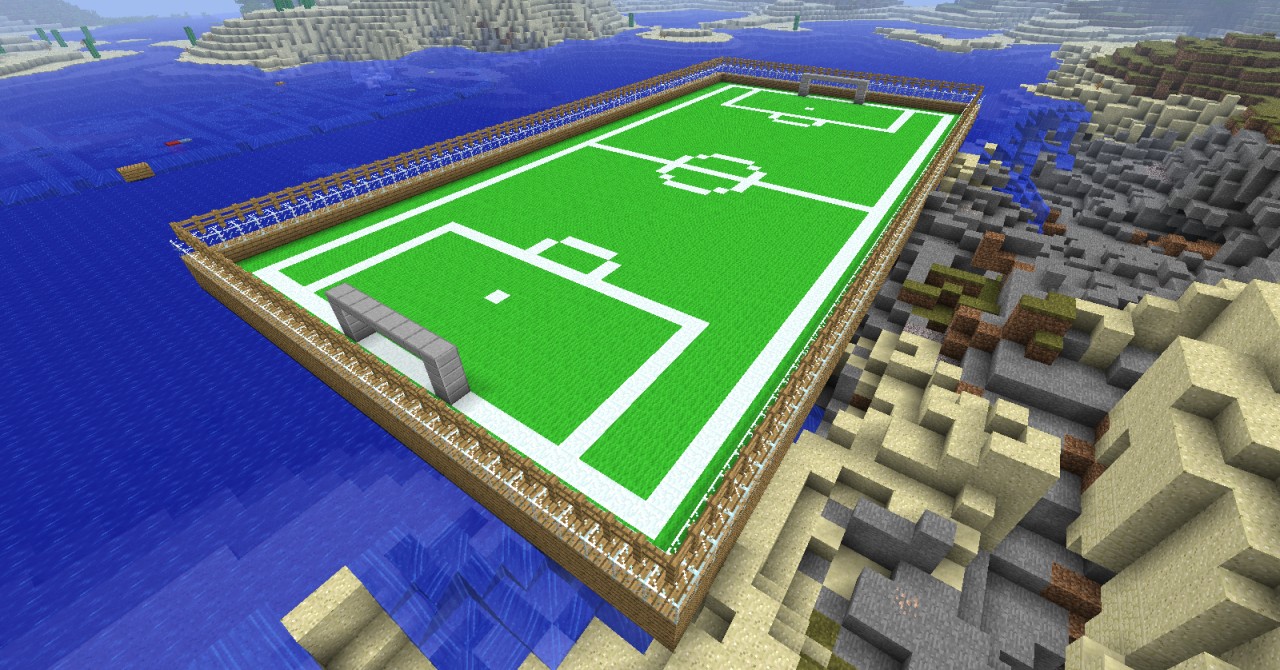 Soccer by ImpotentGrandpa Minecraft Map