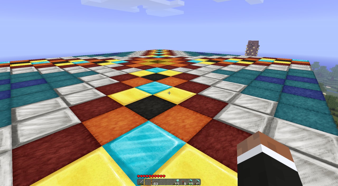 Hourglass Minecraft Map