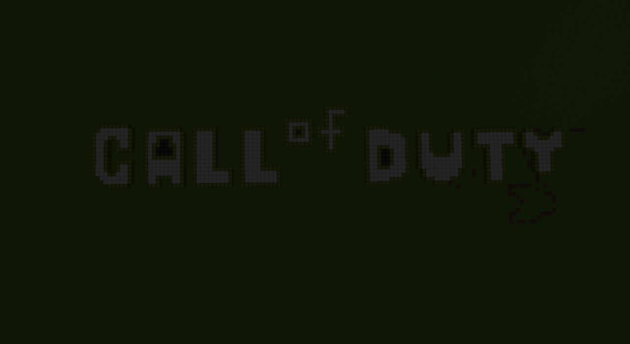 Call Of Duty Minecraft Map
