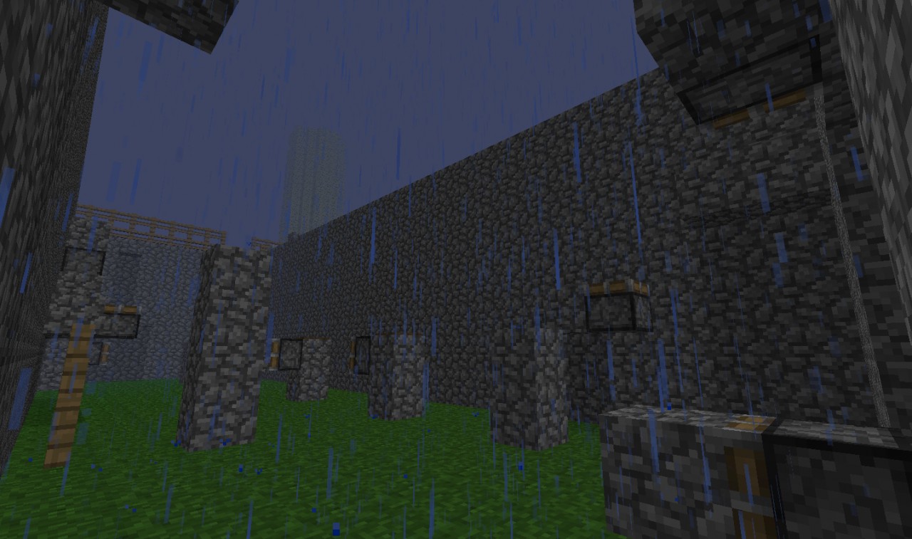 Ninja course (obstacle) Minecraft Map