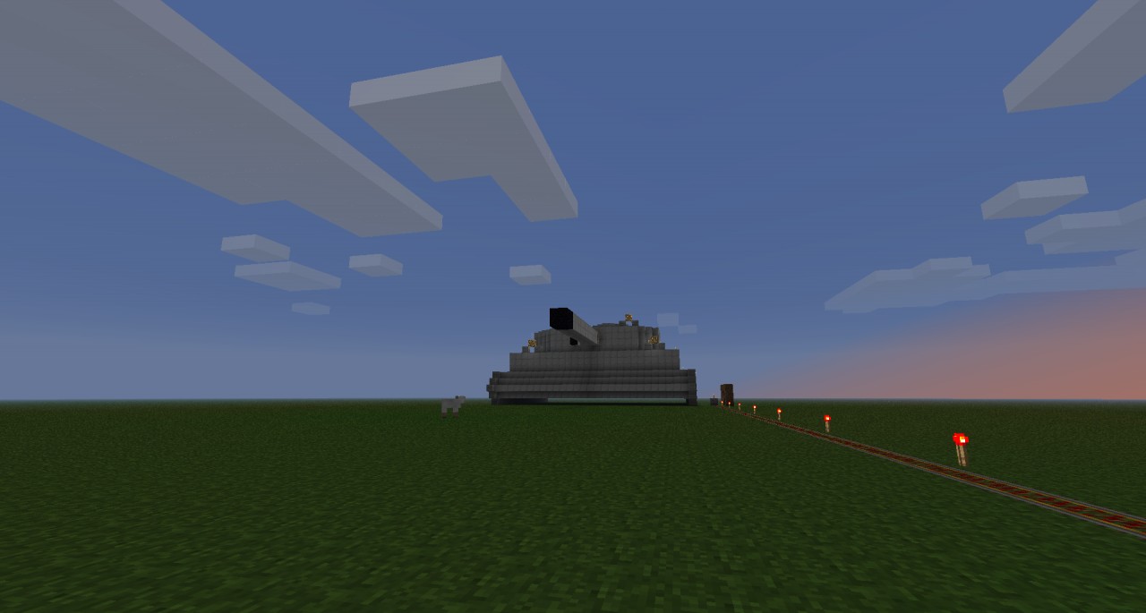 Big tank Minecraft Map