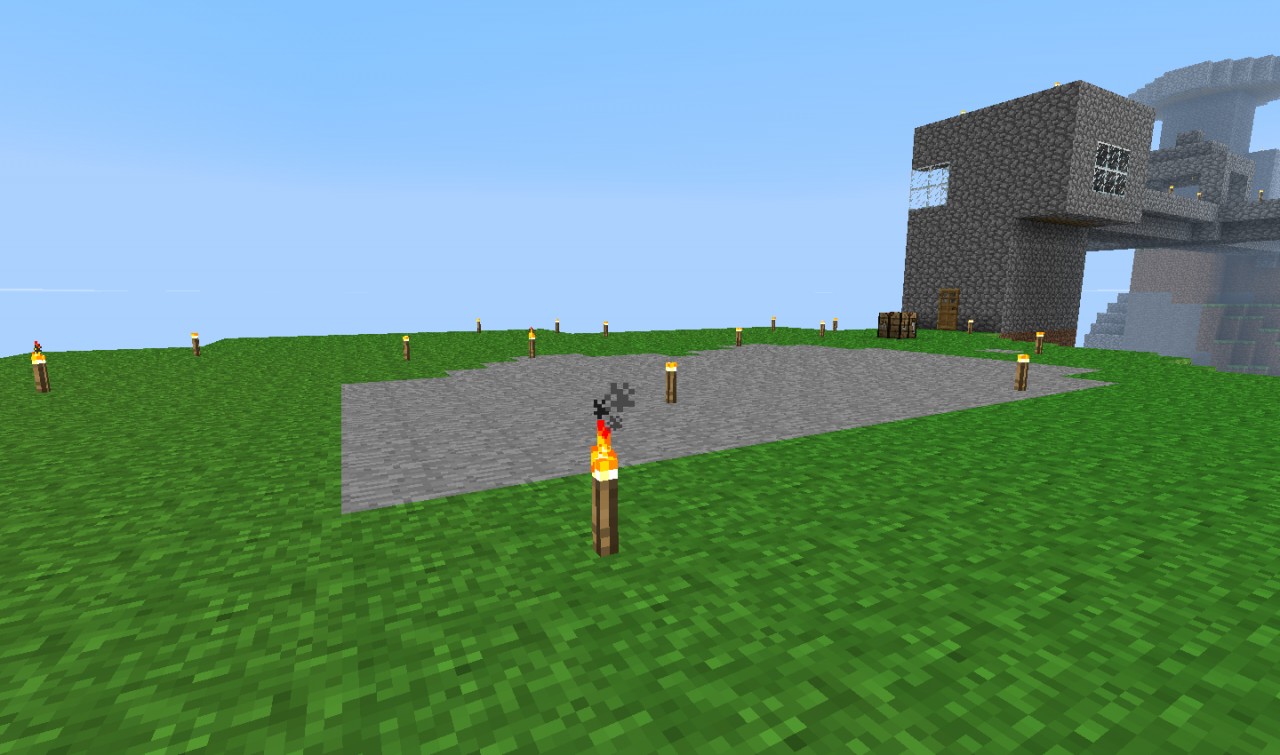 my base Minecraft Map