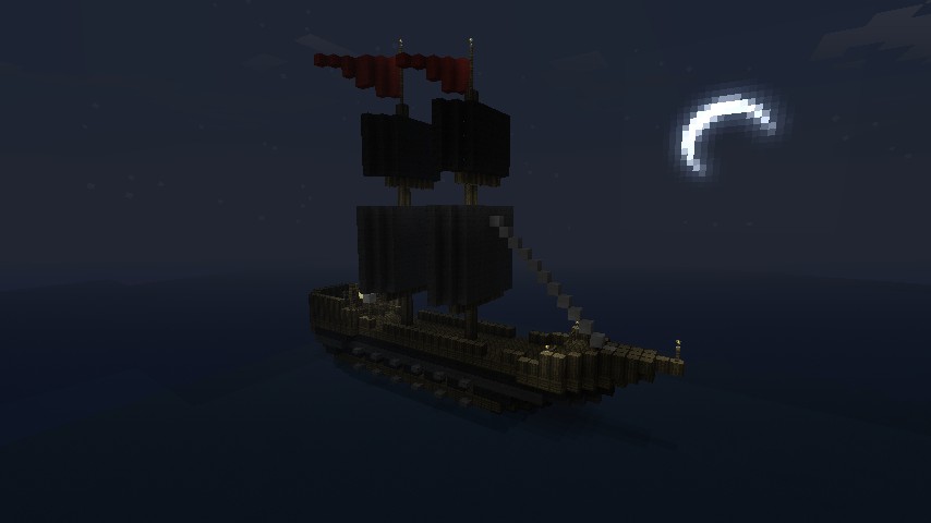 Basic Ship Minecraft Map