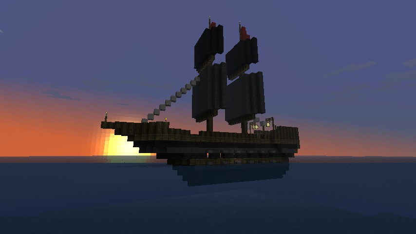 Basic Ship Minecraft Map