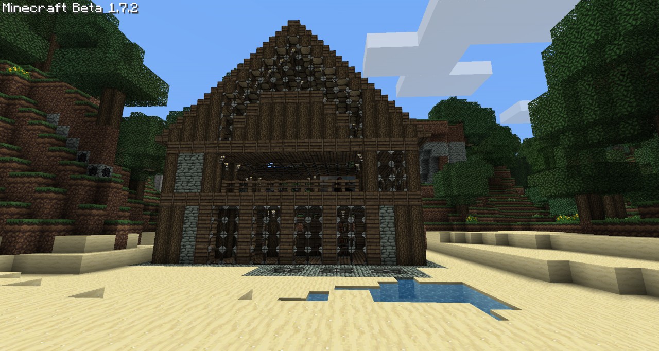 Clubhouse V 4.0 Minecraft Map