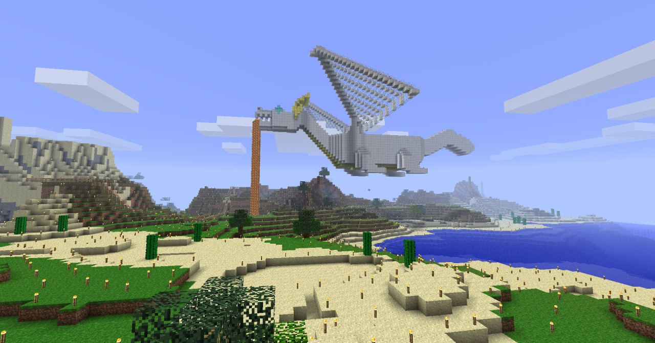 My dragon Minecraft Map