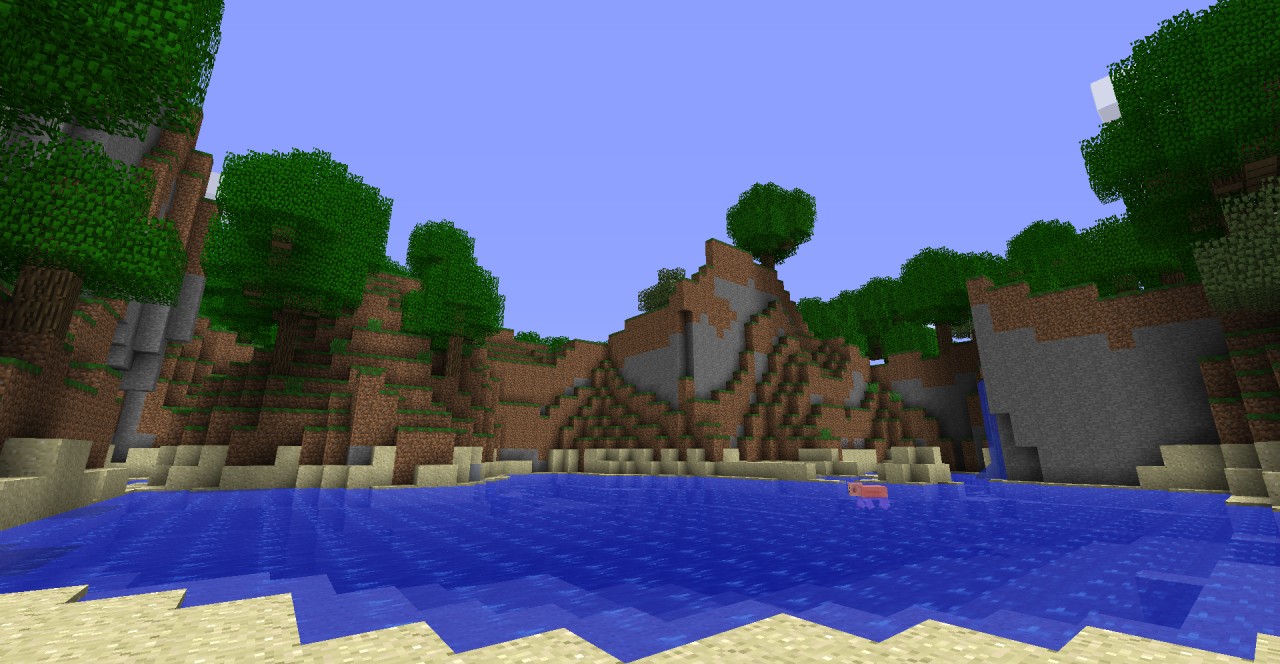 My new survival world Minecraft Map