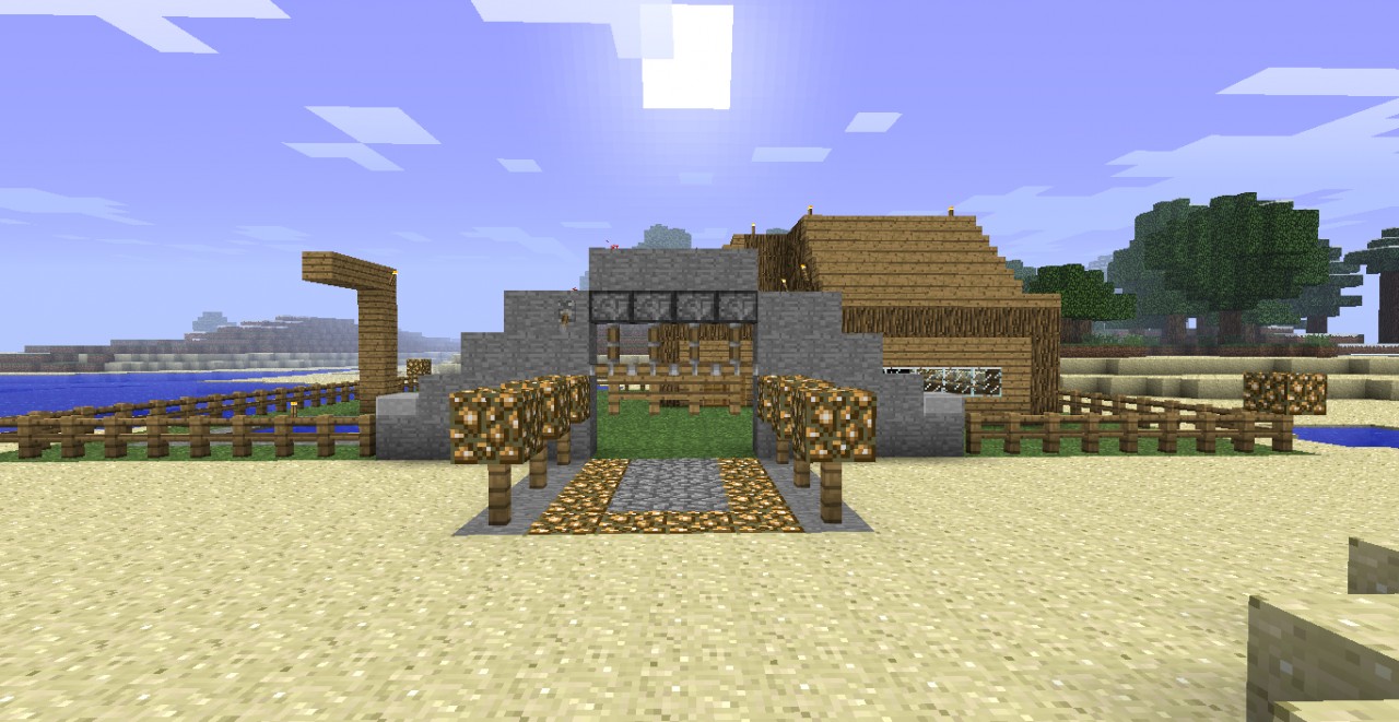 Fort House Minecraft Map