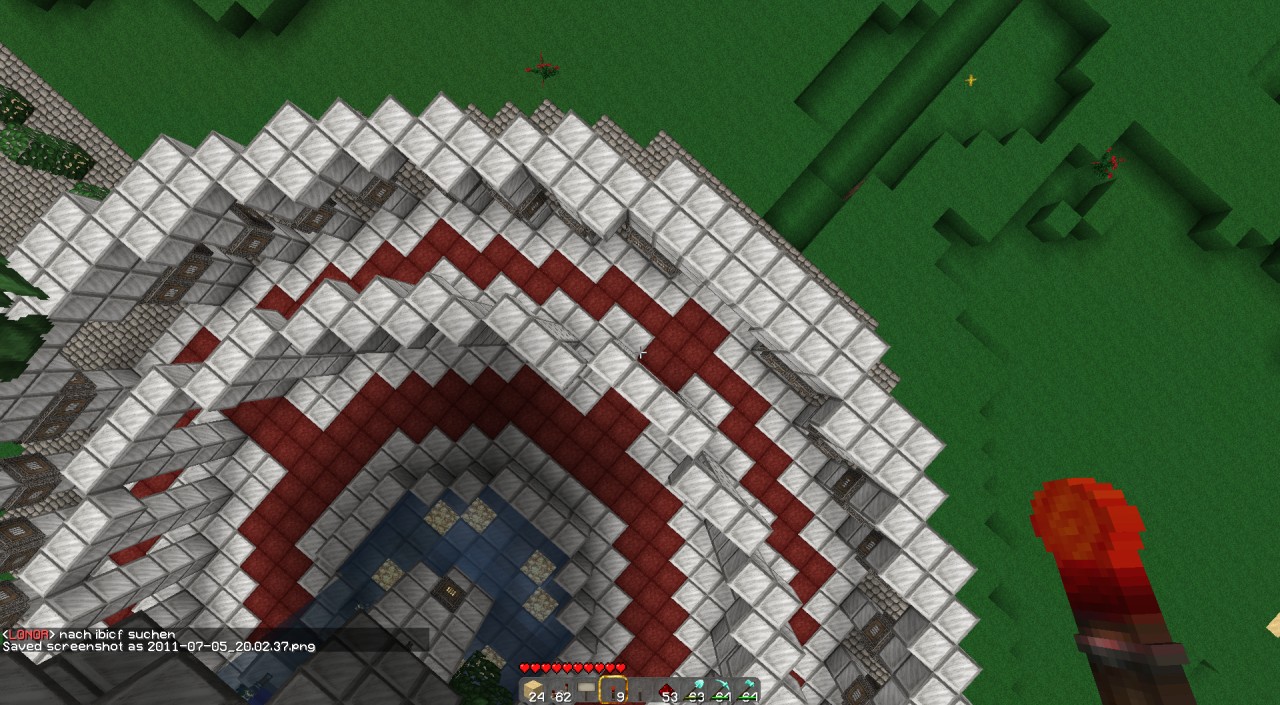 Monument Minecraft Map