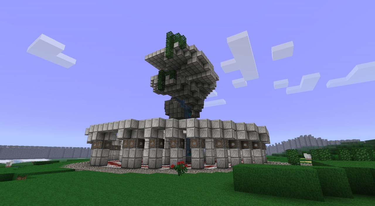Monument Minecraft Map