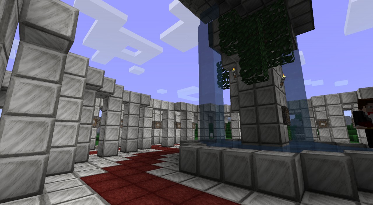 Monument Minecraft Map