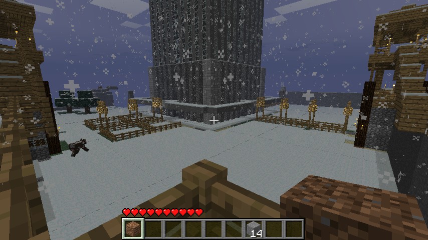 Citadel Plaza Minecraft Map