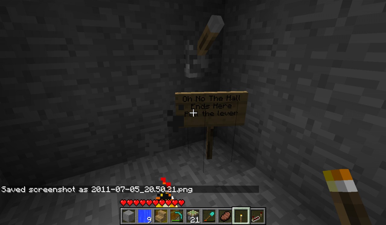 Hidden Ladder and Cool Bridge Mini Tutorials Minecraft Map