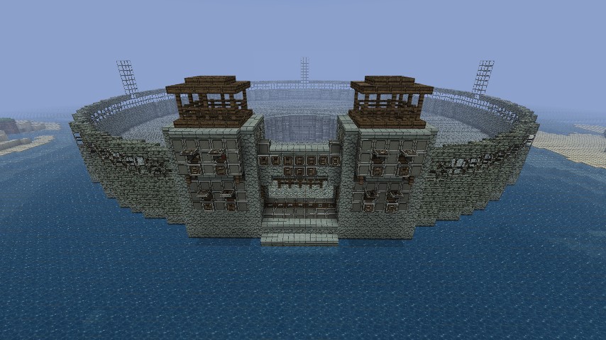 Sea Launch ~ Minecraft Map