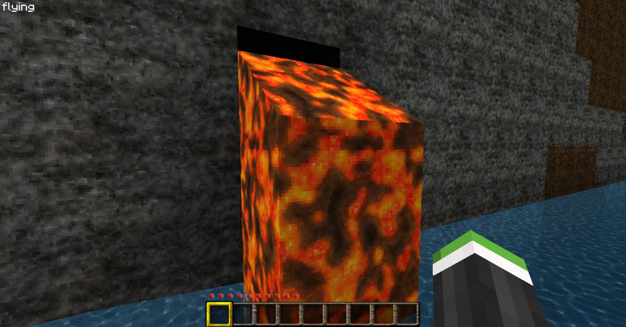 Weird Lava anyone know why?