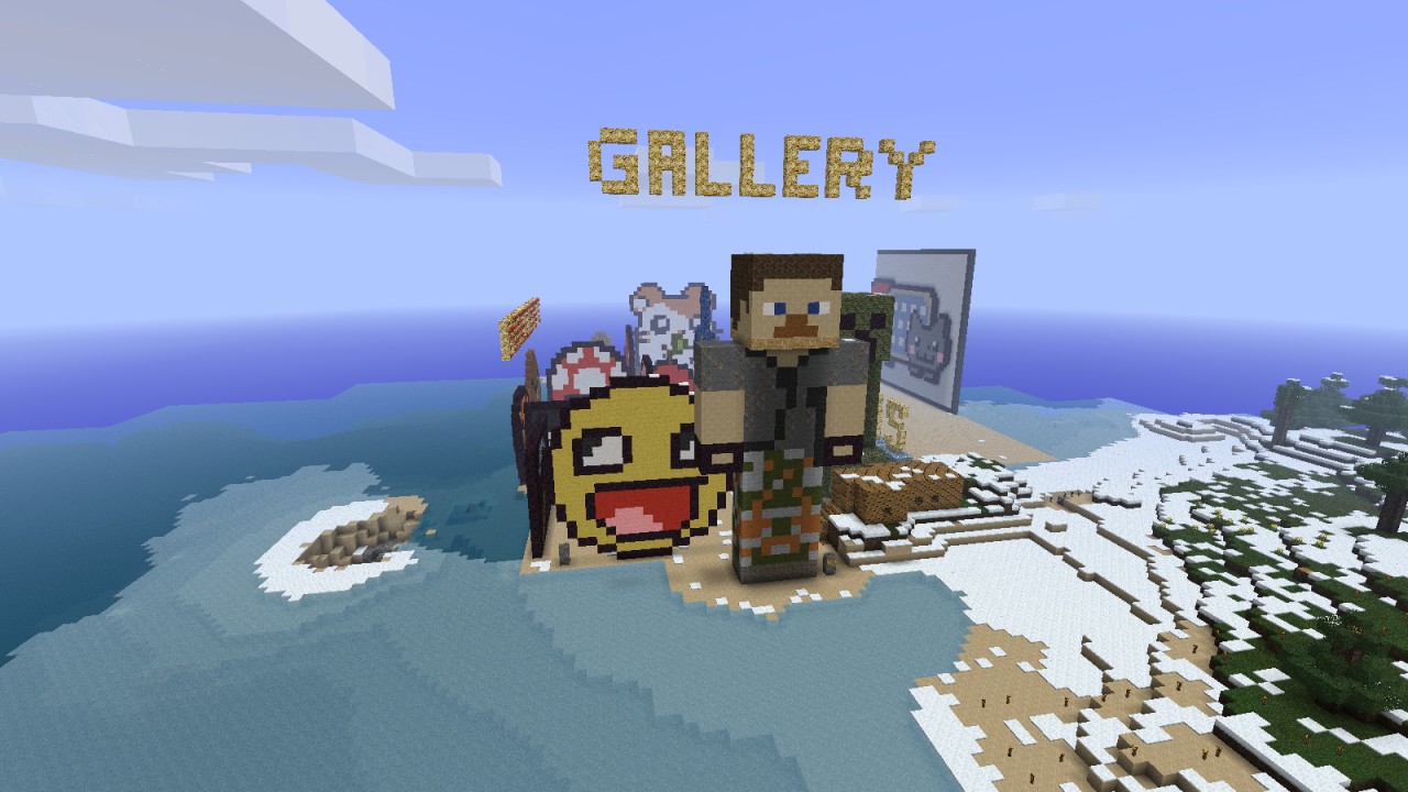 [Beta 1.6.6] ♦ Main World ♦ *Bigger Than You Think!* Minecraft Map