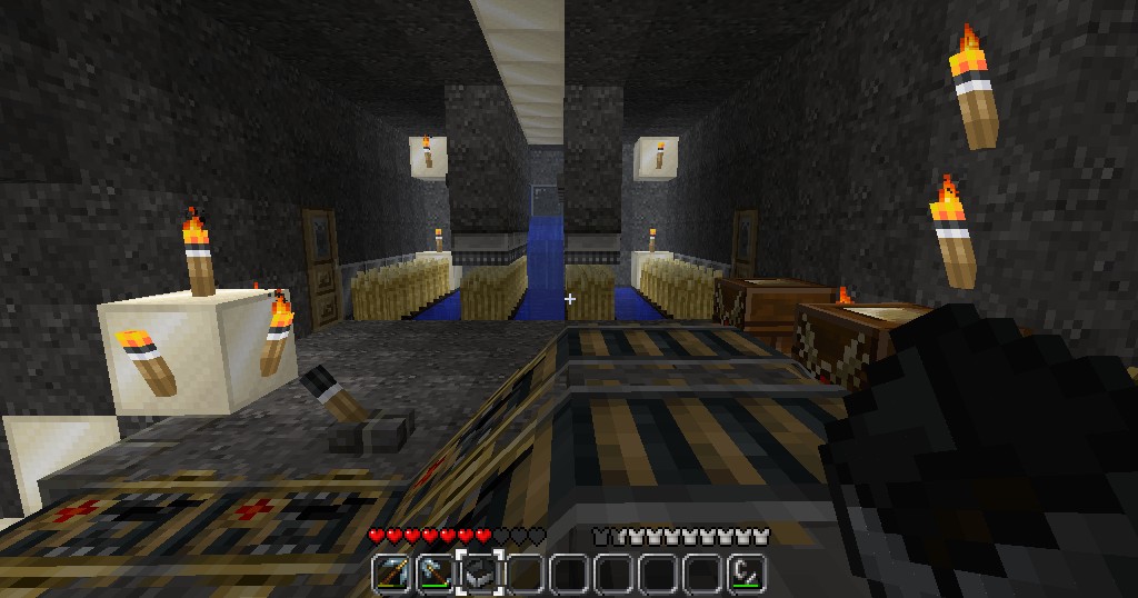 Underground Safe House Minecraft Map