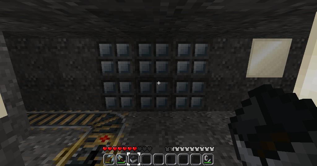 Underground Safe House Minecraft Map