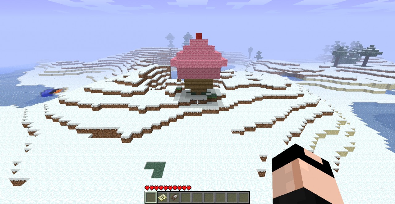 icecream house Minecraft Map