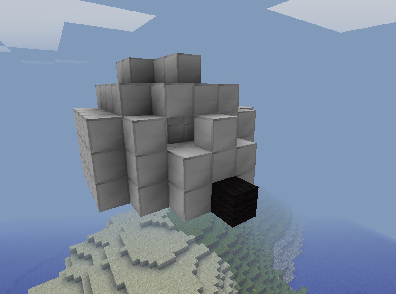 Passenger Plane Minecraft Map