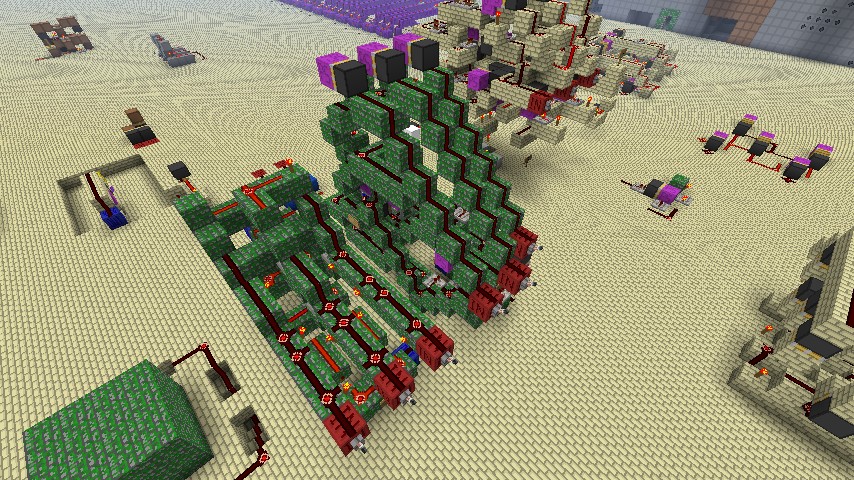 Most Efficient Full Adder Possible Minecraft Map