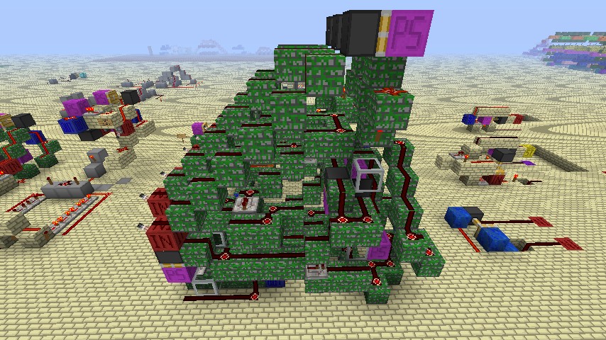 Most Efficient Full Adder Possible Minecraft Map