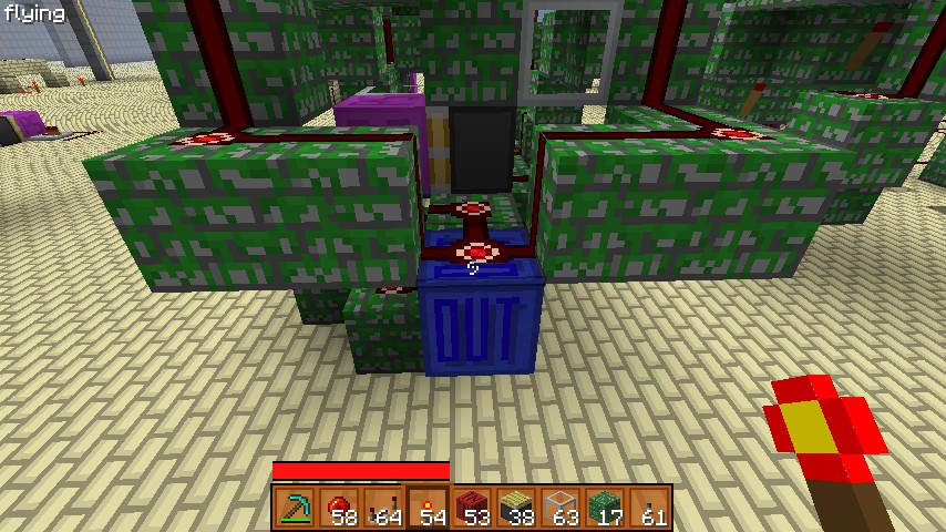 Most Efficient Full Adder Possible Minecraft Map