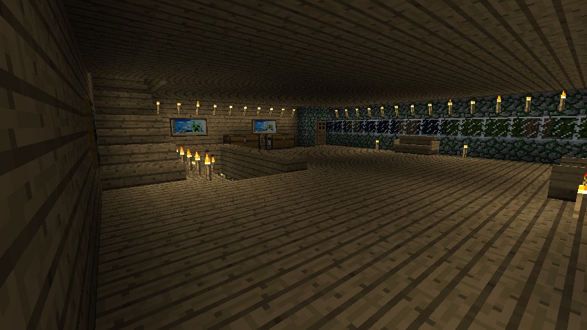 My single player world Minecraft Map