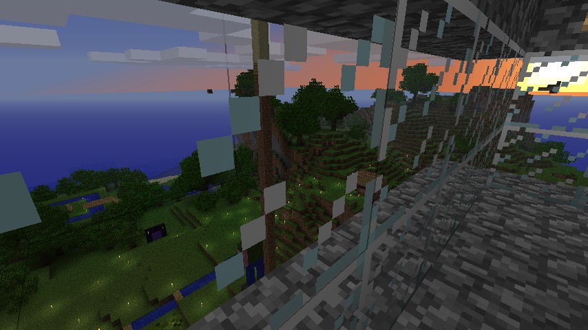 My single player world Minecraft Map