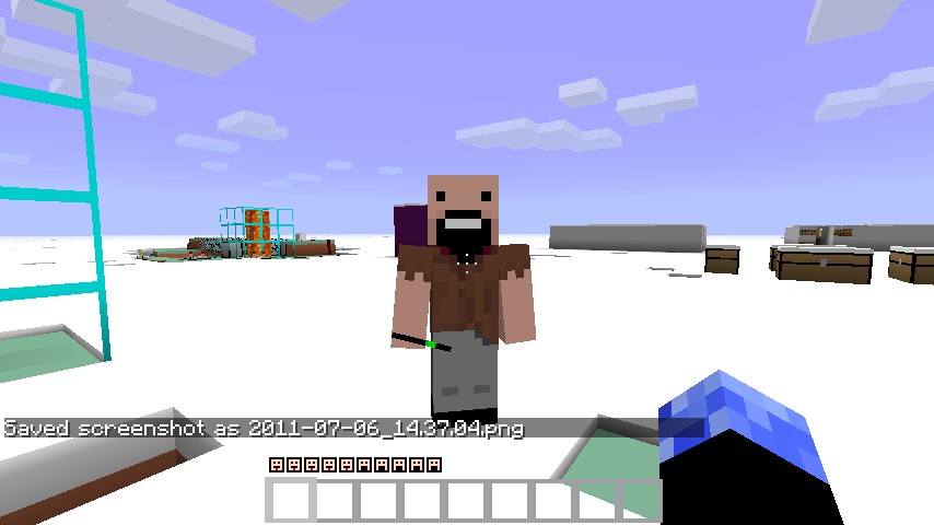 1.7.2 NOTCH MOB :D Minecraft Mod