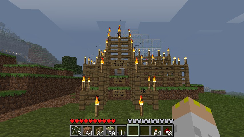 Smple Shelter Minecraft Map