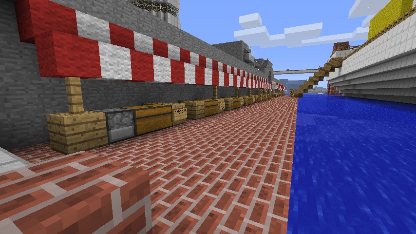 Golden Coast City Minecraft Map
