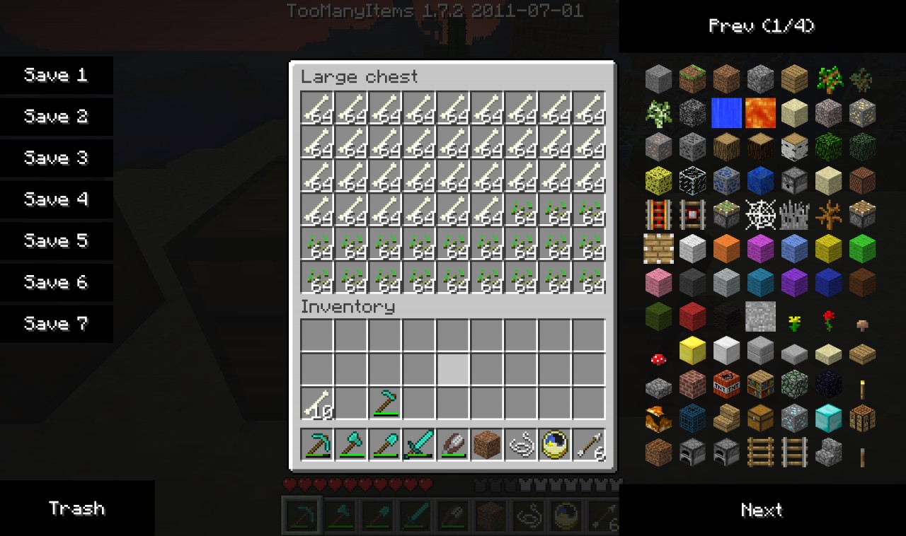 upgraded version of seeds for farming Minecraft Map