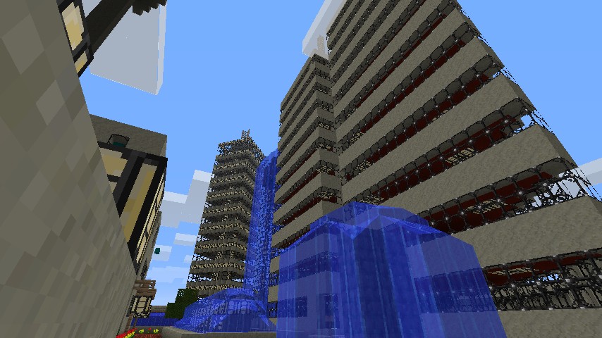 Golden Coast City Minecraft Map