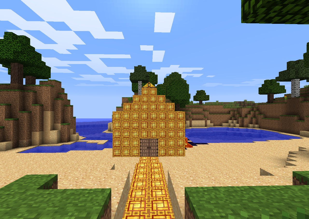 Ancient Egyption texture pack 1.6.6 Minecraft Texture Pack